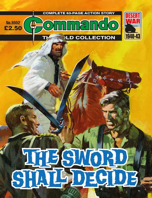 Commando Comics This Week: 5551-5554 | Comic Book News UK