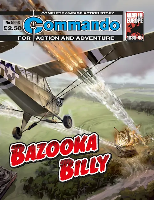 Commando Comics This Week: 5551-5554 | Comic Book News UK