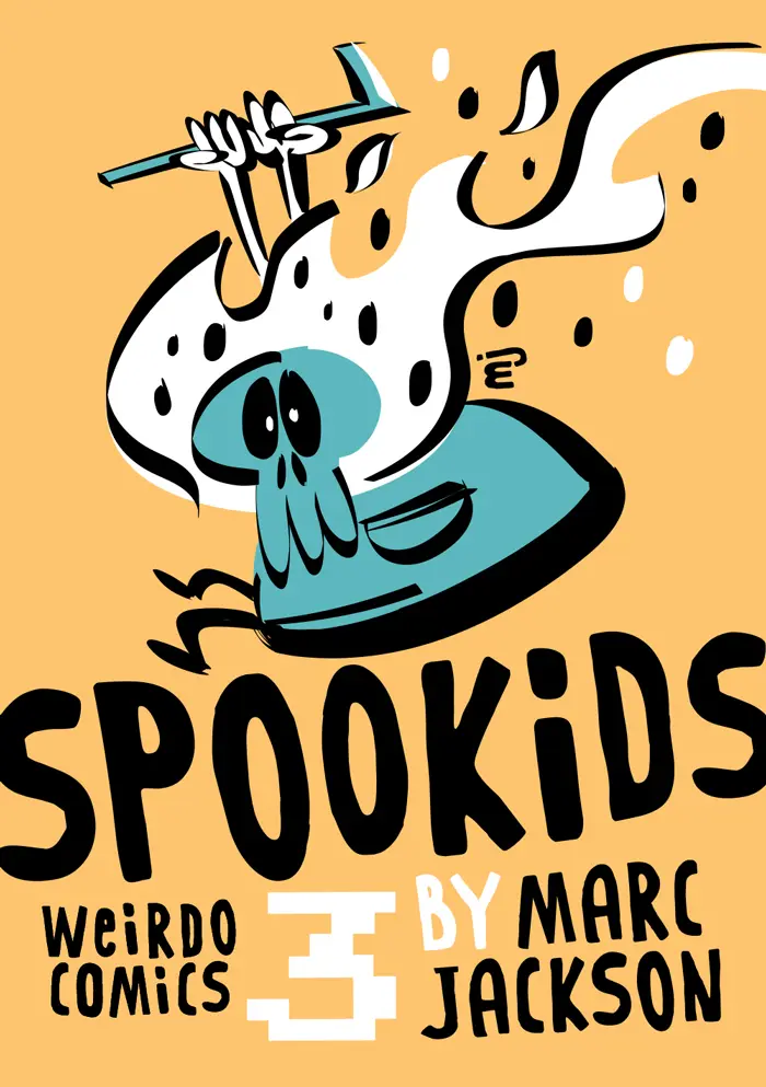 Spookids #3, Review