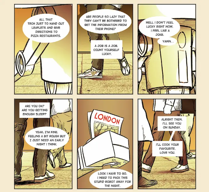 Indie Spotlight: System Error #1