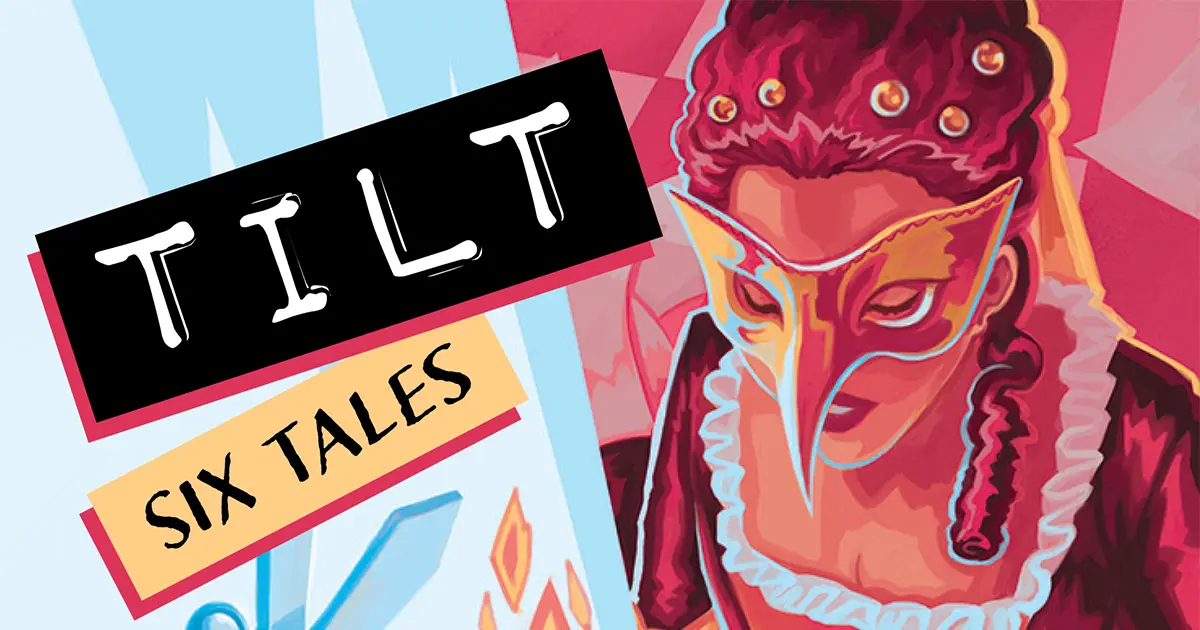 Tilt: Six Tales, Review | Comic Book News UK