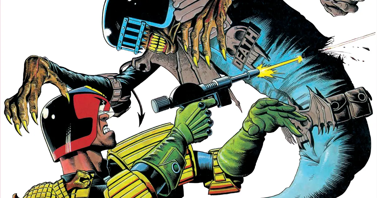 Preview: ESSENTIAL JUDGE DREDD: DREDD VS DEATH | Comic Book News UK