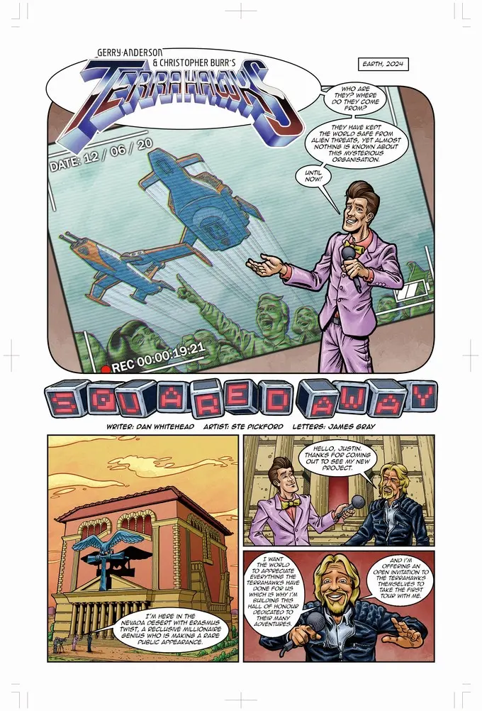 Spectrum Anthology from Time Bomb Comics Out Soon After Smashing ...