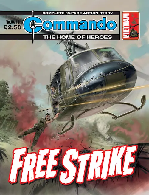 Commando Comics This Week: 5611-5614