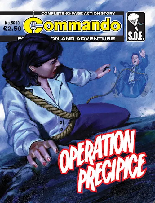 Commando Comics This Week: 5611-5614 | Comic Book News UK