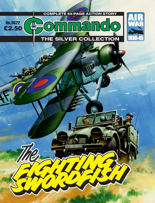 Commando Comics This Week: 5619-5622 | Comic Book News UK