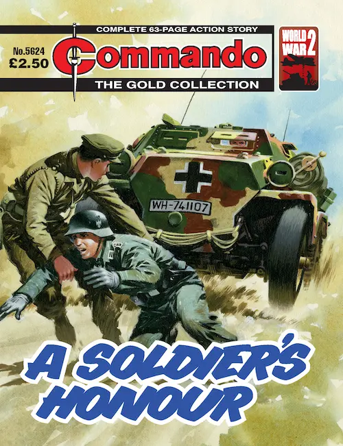 Commando Comics This Week: 5623-5626 | Comic Book News UK