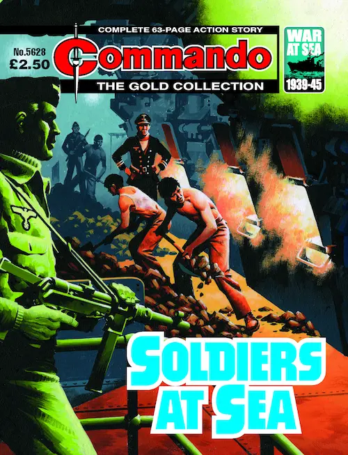 Commando Comics This Week: 5627-5630