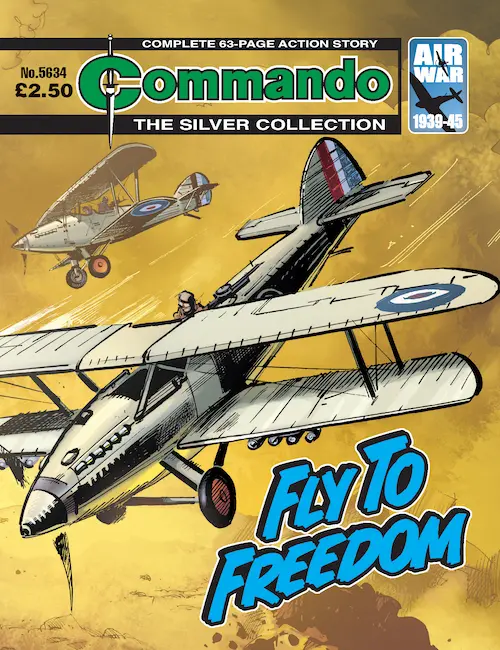 Commando Comics This Week: 5631-5634 | Comic Book News UK