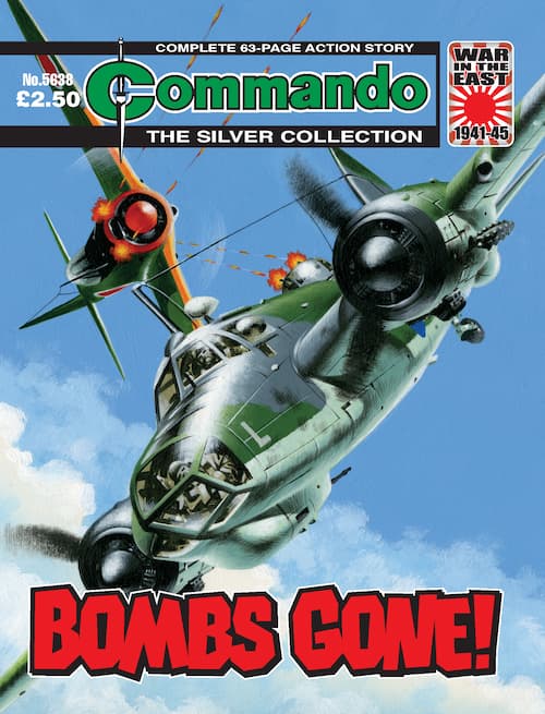 Commando Comics This Week: 5635-5638 | Comic Book News UK