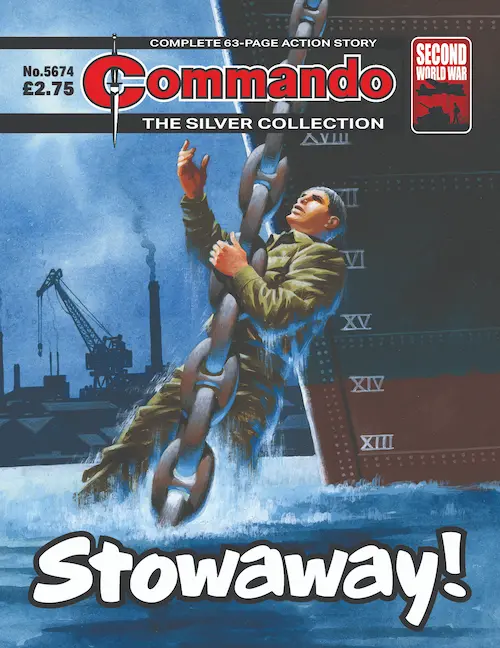 Commando Comics This Week: 5671-5674