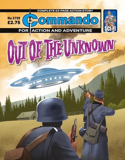 Commando Comics This Week: 5707-5710 | Comic Book News UK