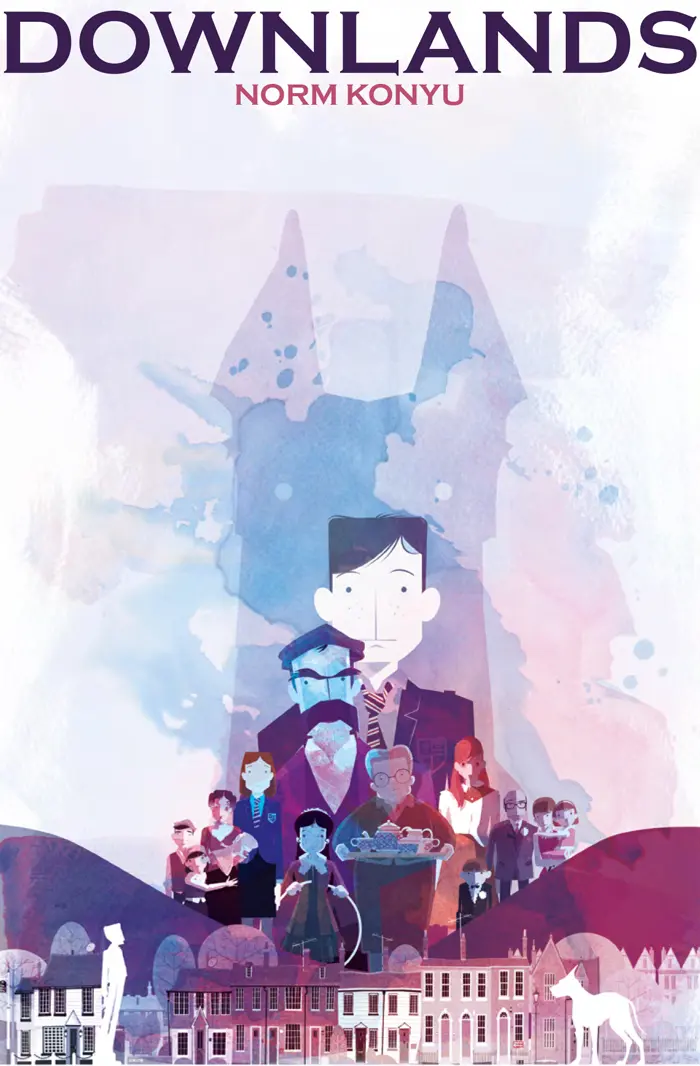 Review: Downlands by Norm Konyu | Comic Book News UK