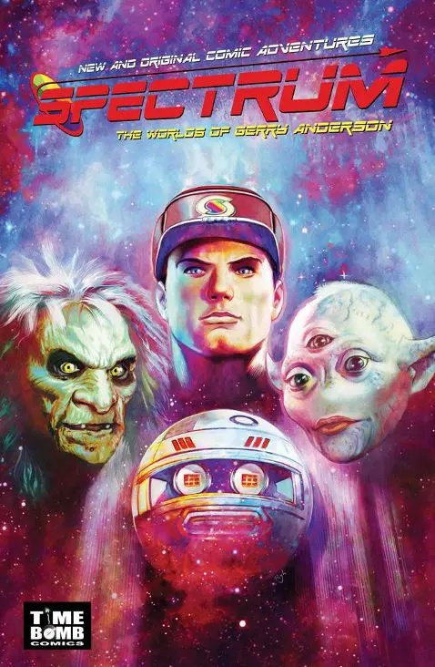 Coming Soon: Spectrum #2 from Time Bomb Comics
