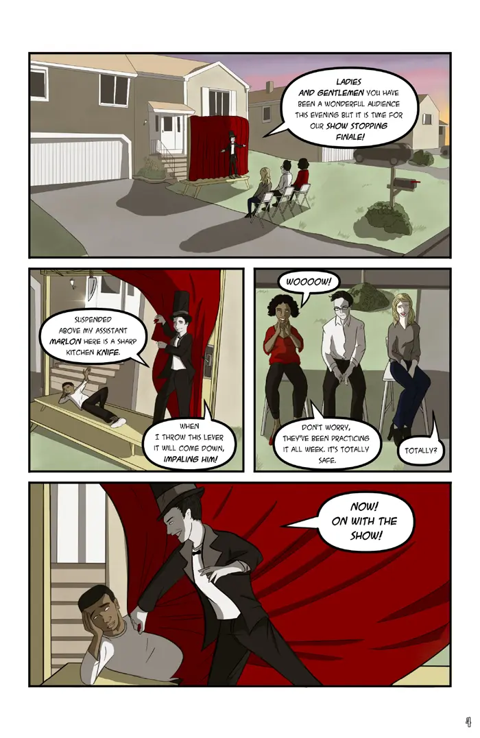 Review: The Magicians Curse from Coco Comics | Comic Book News UK