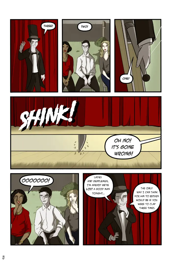 Review: The Magicians Curse from Coco Comics