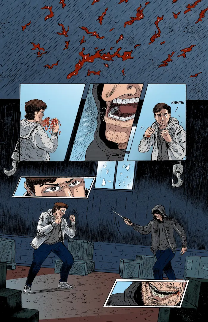 Review: Worm by Matthew Cooper