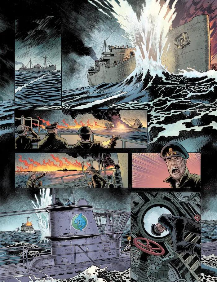 Battle Action is Back! New Series Starting in May 2023 | Comic Book News UK