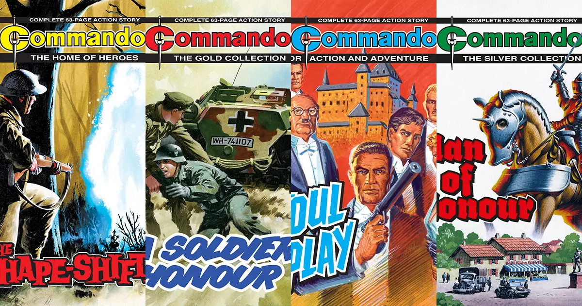 Commando Comics This Week: 5623-5626