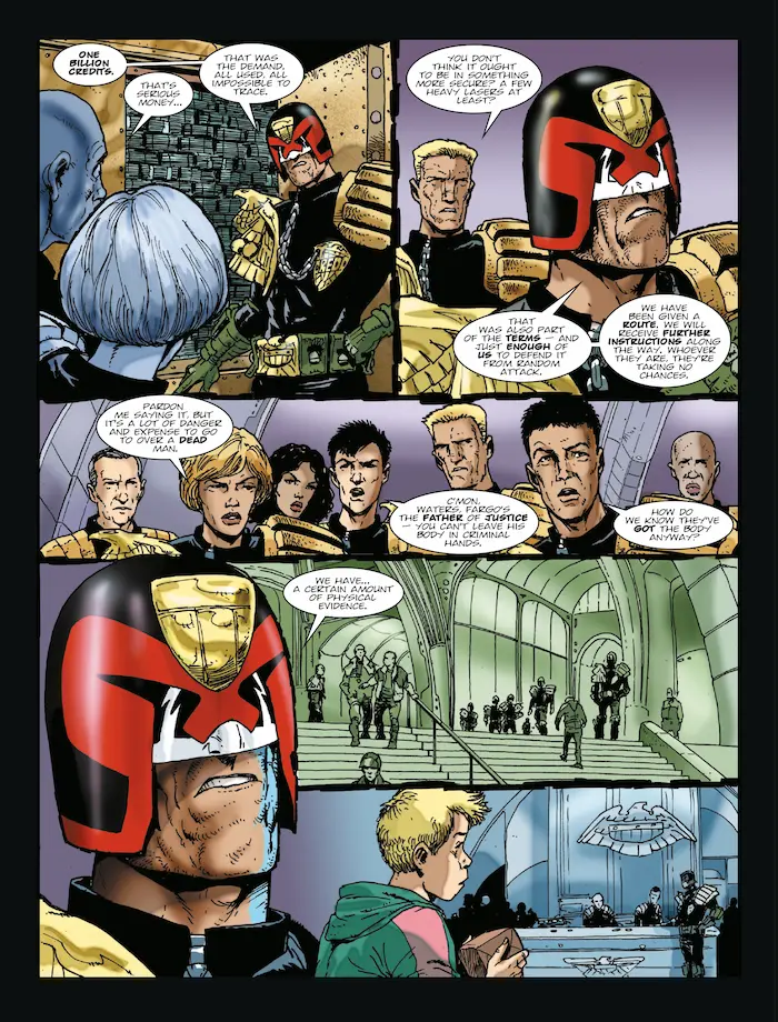 Available to Pre-Order: Judge Dredd Case Files 43