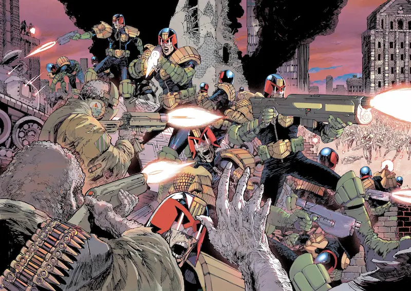 What If? 2000 AD and Battle Action | Comic Book News UK