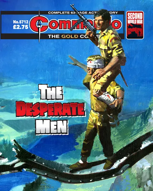 Commando Comics This Week: 5711-5714 | Comic Book News UK