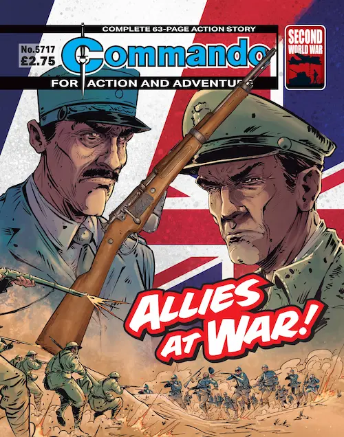 Commando Comics This Week: 5715-5718 | Comic Book News UK