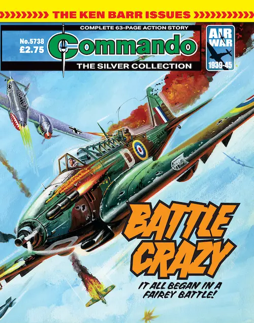 Commando Comics This Week: 5735-5738 | Comic Book News UK