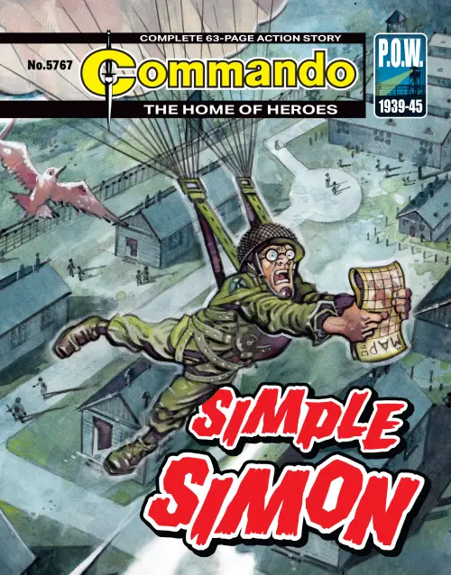 Commando Comics This Week: 5767-5770 | Comic Book News UK