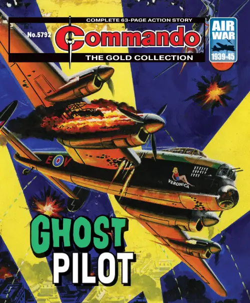 Commando Comics This Week: 5791-5794 | Comic Book News UK