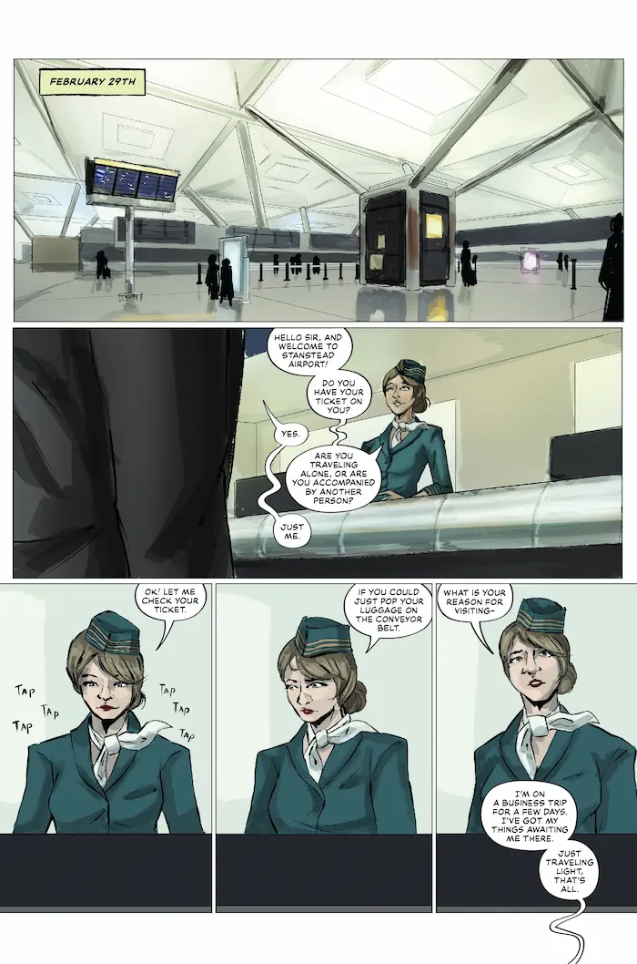 Infection #3 on Kickstarter now by H.L. Roberts