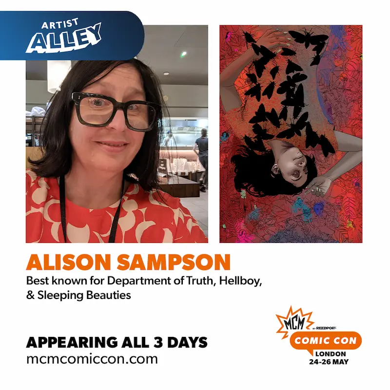 Artists from Marvel to Beano to set up shop at MCM Comic Con's Artist Alley