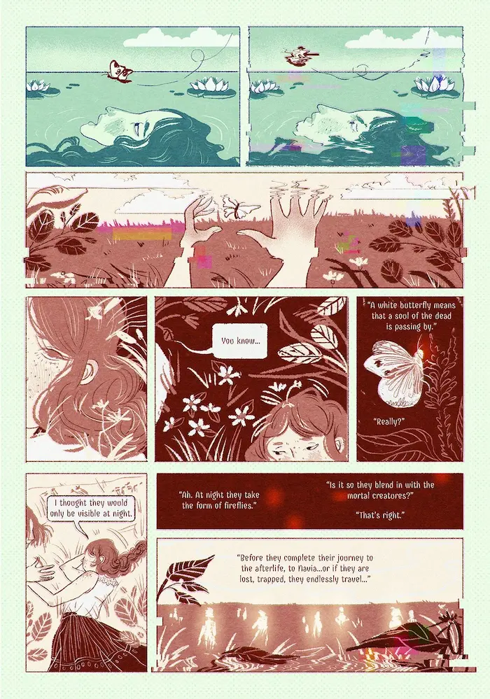 Review: Rusalka - Whispers of the Forest by Kamila Krol