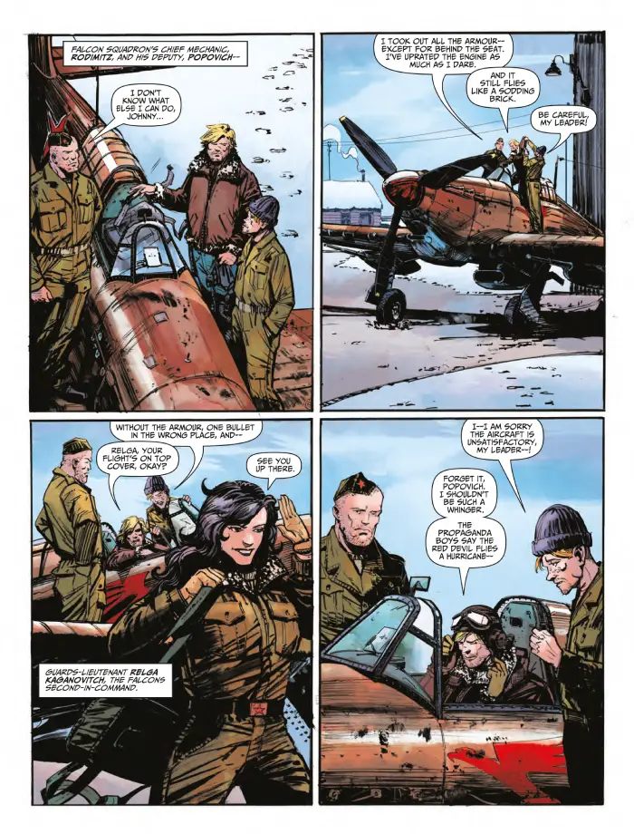 Johnny Red’s Final Battle: A Preview of Battle Action #1 | Comic Book ...