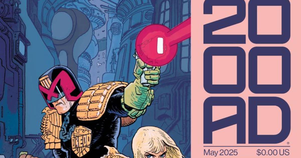 Celebrate Free Comic Book Day 2025 with The Best of 2000 AD | Comic ...