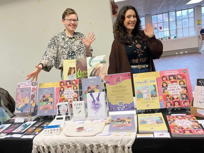 Lakes International Comic Art Festival Partners with Creative Scotland ...