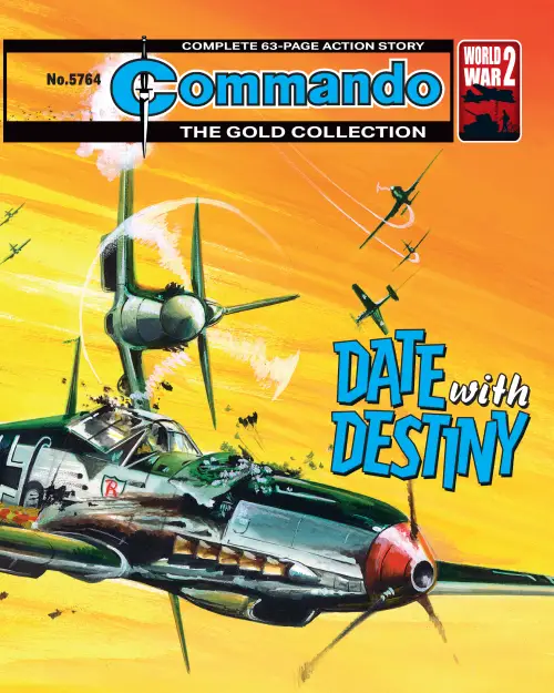 Commando Comics This Week: 5763-5766