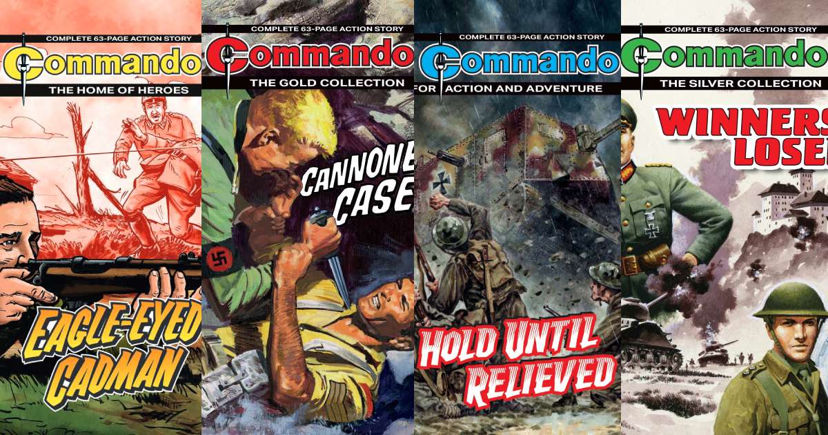 Commando Comics This Week: 5799-5802