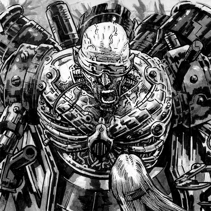 Zip #3 - An Imperfect Superhuman vs Body Horror Cyborgs Launches on ...