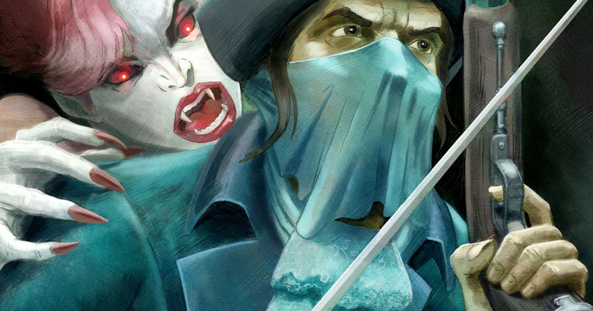 Dick Turpin Returns: New Edition of The Crimson Plague | Comic Book News UK