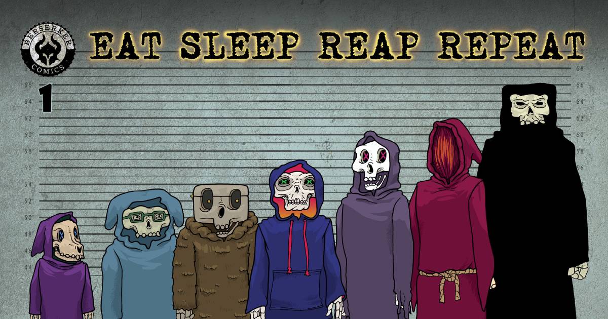 Discover 'Eat Sleep Reap Repeat': The New Must-Read Comic from ...