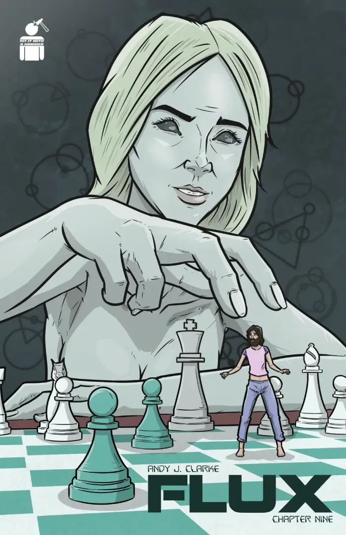 New Release: FLUX Chapter 9 by Andy J Clarke