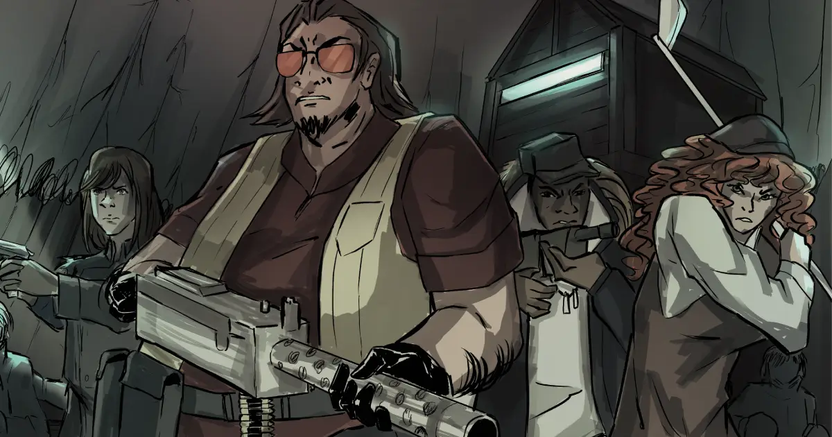 Infection #3 on Kickstarter now by H.L. Roberts