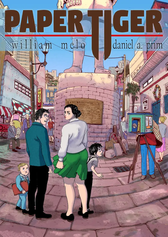 Paper Tiger - Mechs, Monsters and Absolute Control on Kickstarter now