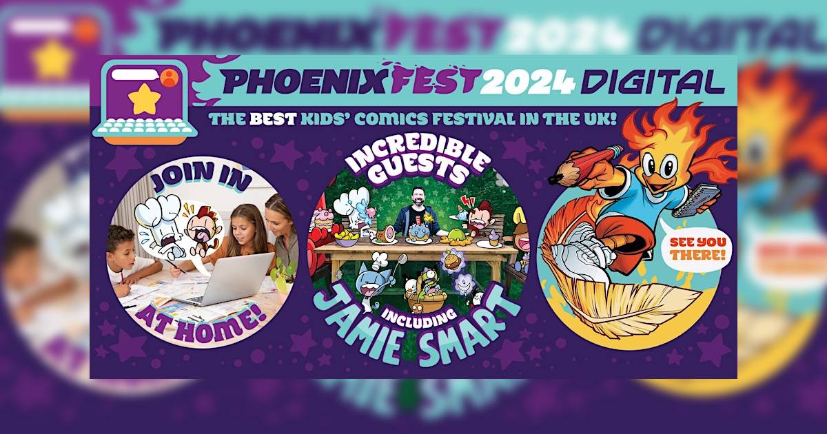 Unleash Your Creativity at Phoenix Fest 2024: A Digital Comic ...