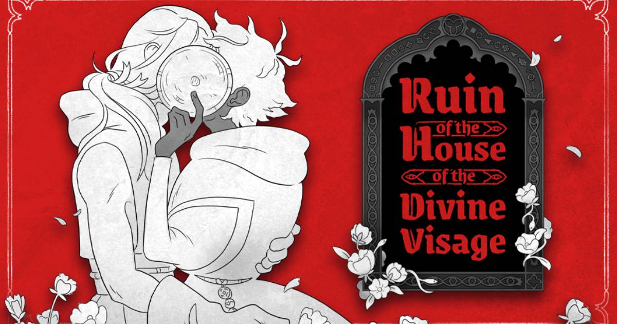 Kickstarter Launch: Ruin of the House of the Divine Visage Graphic ...