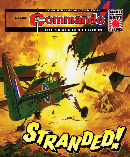 Commando Comics This Week: 5827-5830