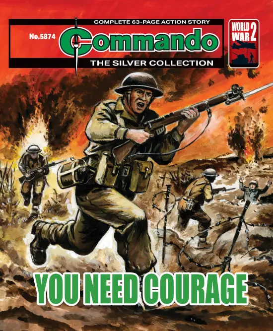 Commando Comics Briefing: Issues 5871-5874 | Comic Book News UK