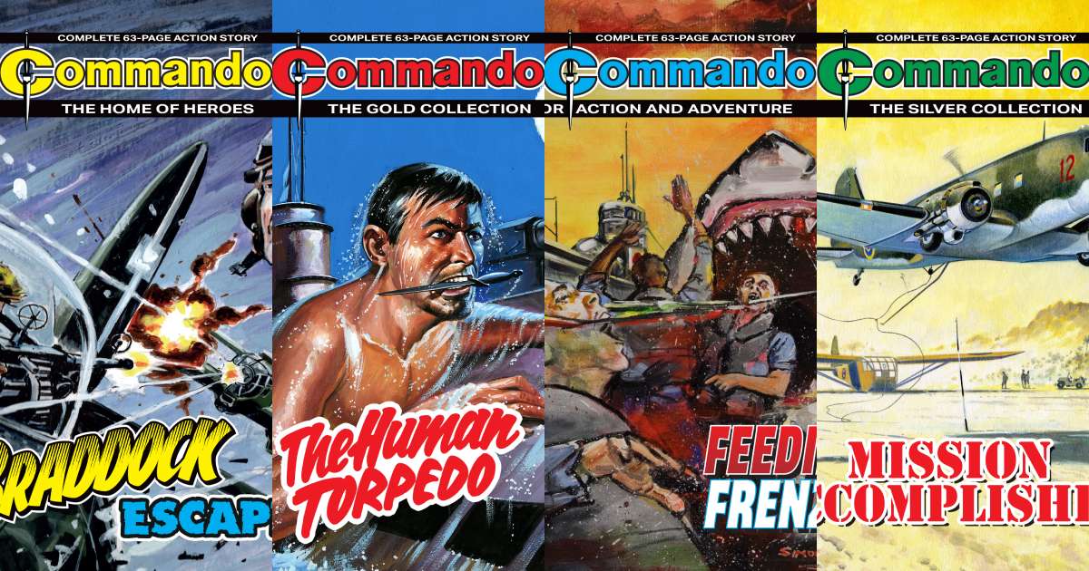 Commando Comics Briefing: Issues 5875-5878 | Comic Book News UK
