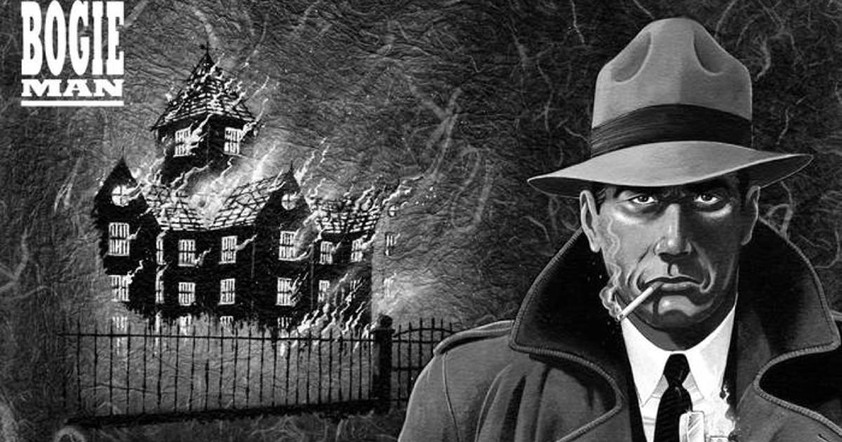 Pre-Order Now: "Bogie Man: The Incomplete Case Files"